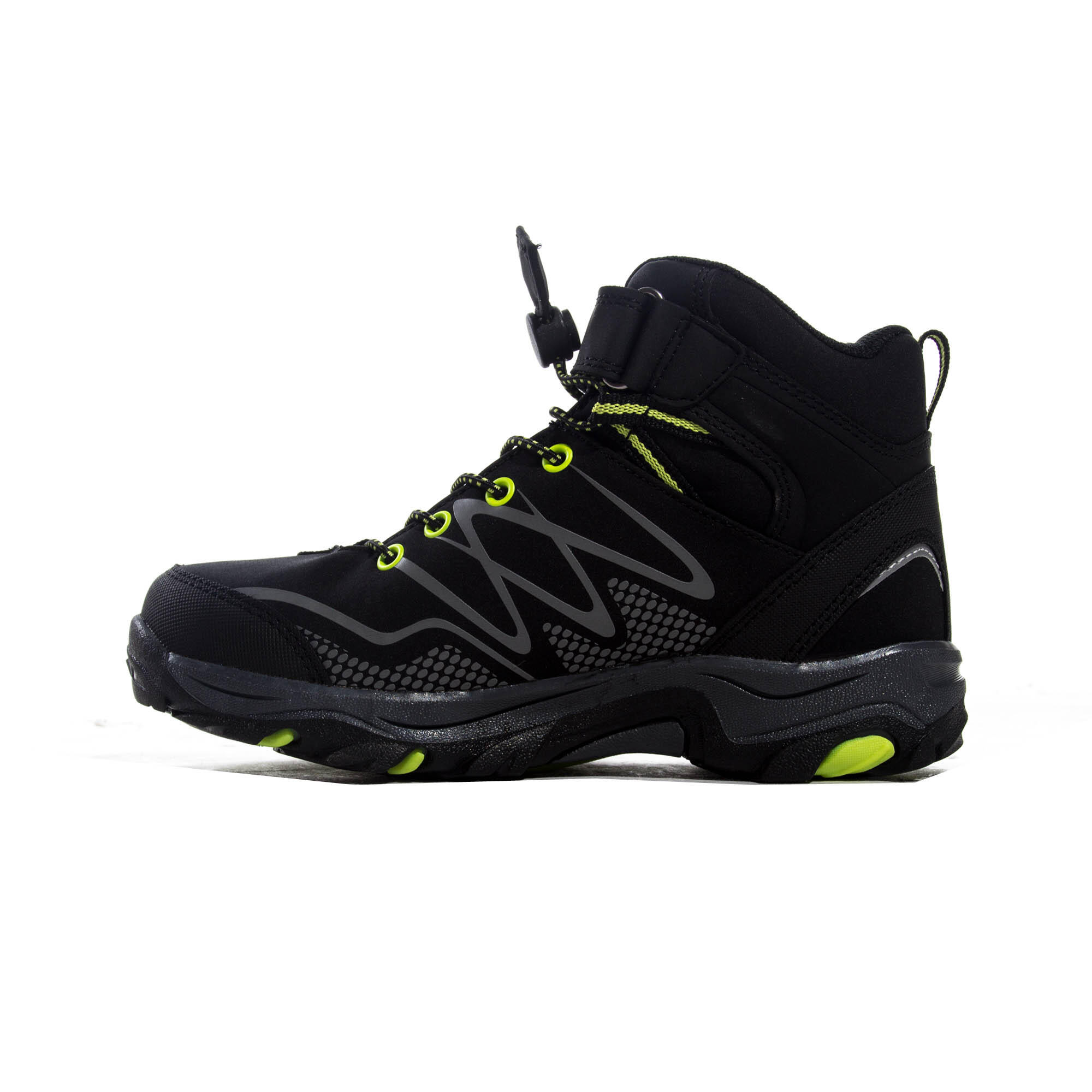 Hi-Tec Blackout Mid Junior Hiking Boot | Decathlon