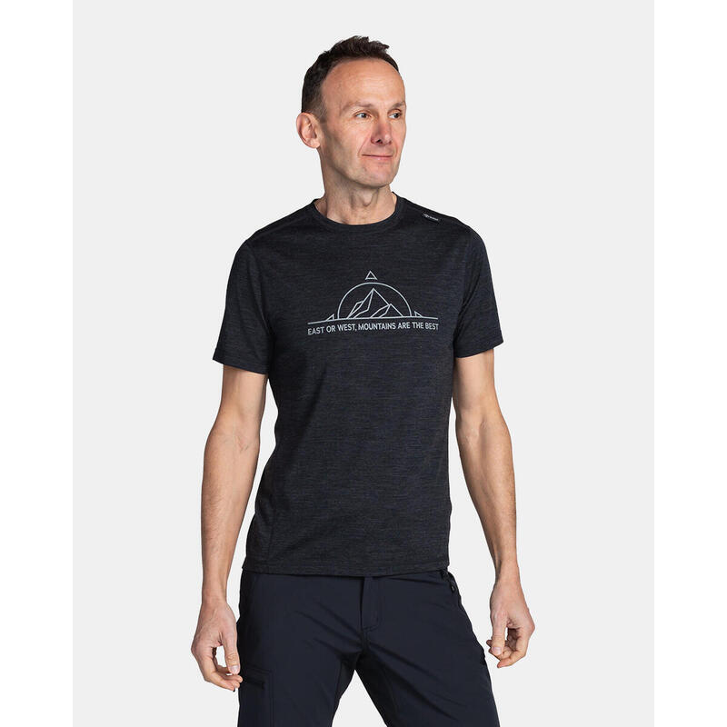 Kilpi MERIN-M férfi merinó póló — arany, rövid ujjú KILPI - Decathlon