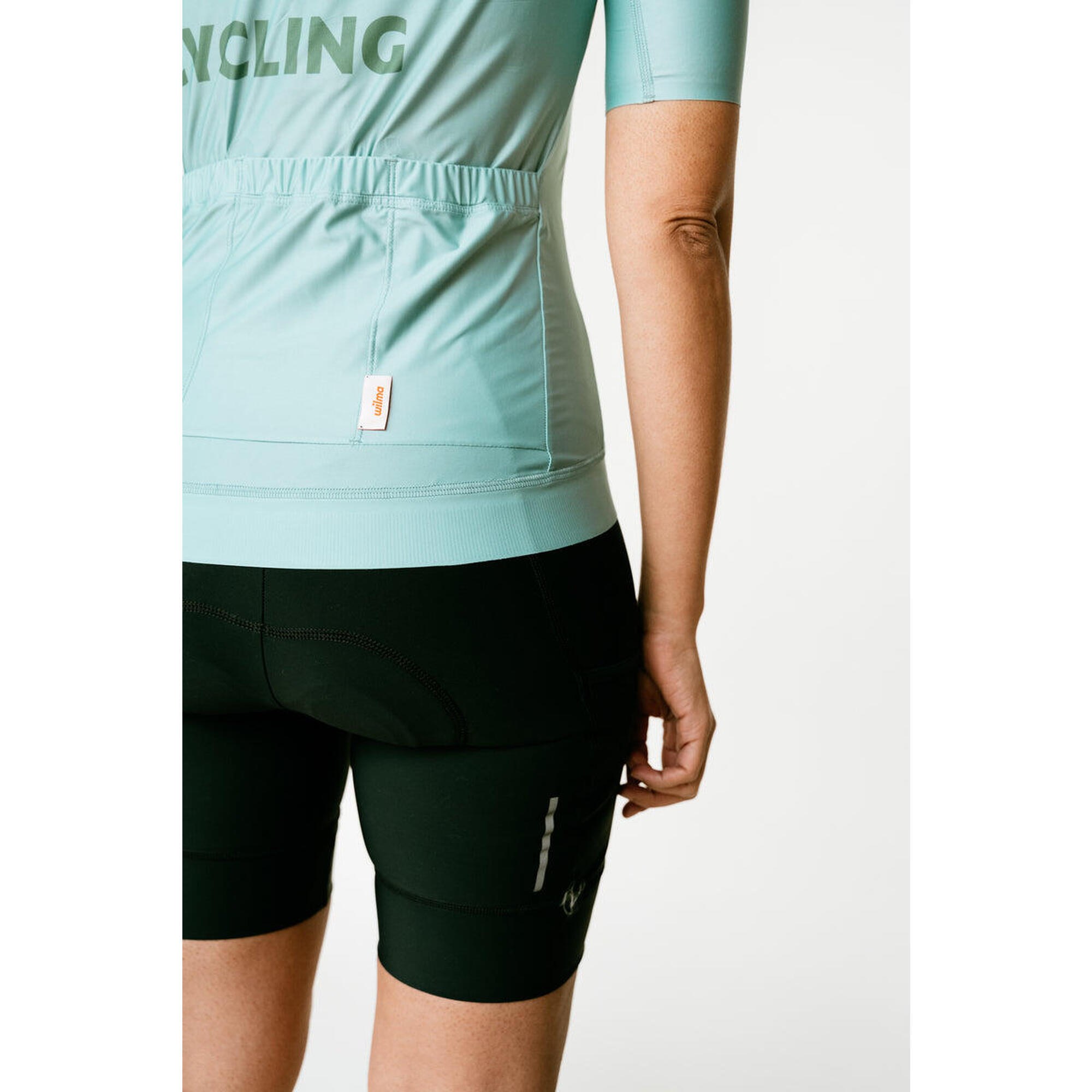 Maillot Cyclisme Femme Manches Courtes WILMA | Decathlon