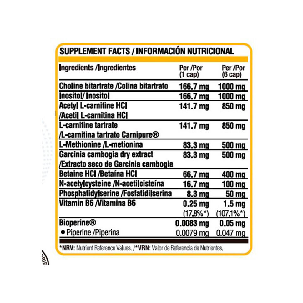 Lipopro 90caps Life Pro LIFE PRO NUTRITION | Decathlon