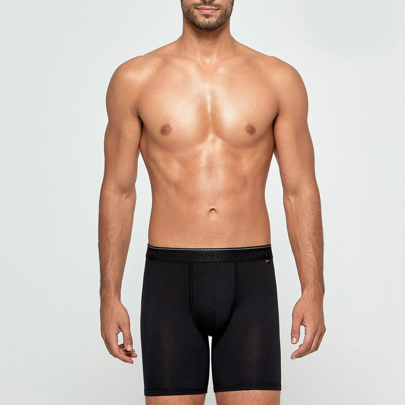 Boxer long en fibre lyocell Travel IMPETUS INNOVATION | Decathlon