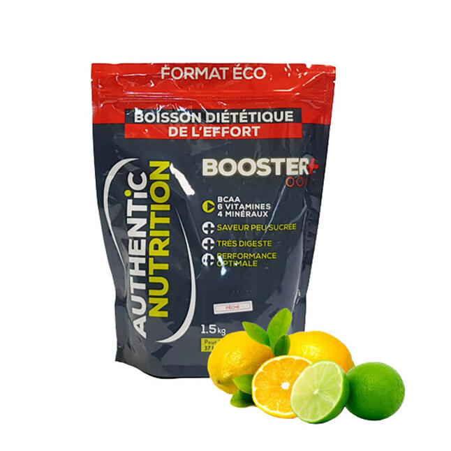 Boisson énergétique isotonique - Booster+ 1500 gr Fruits Rouges ...