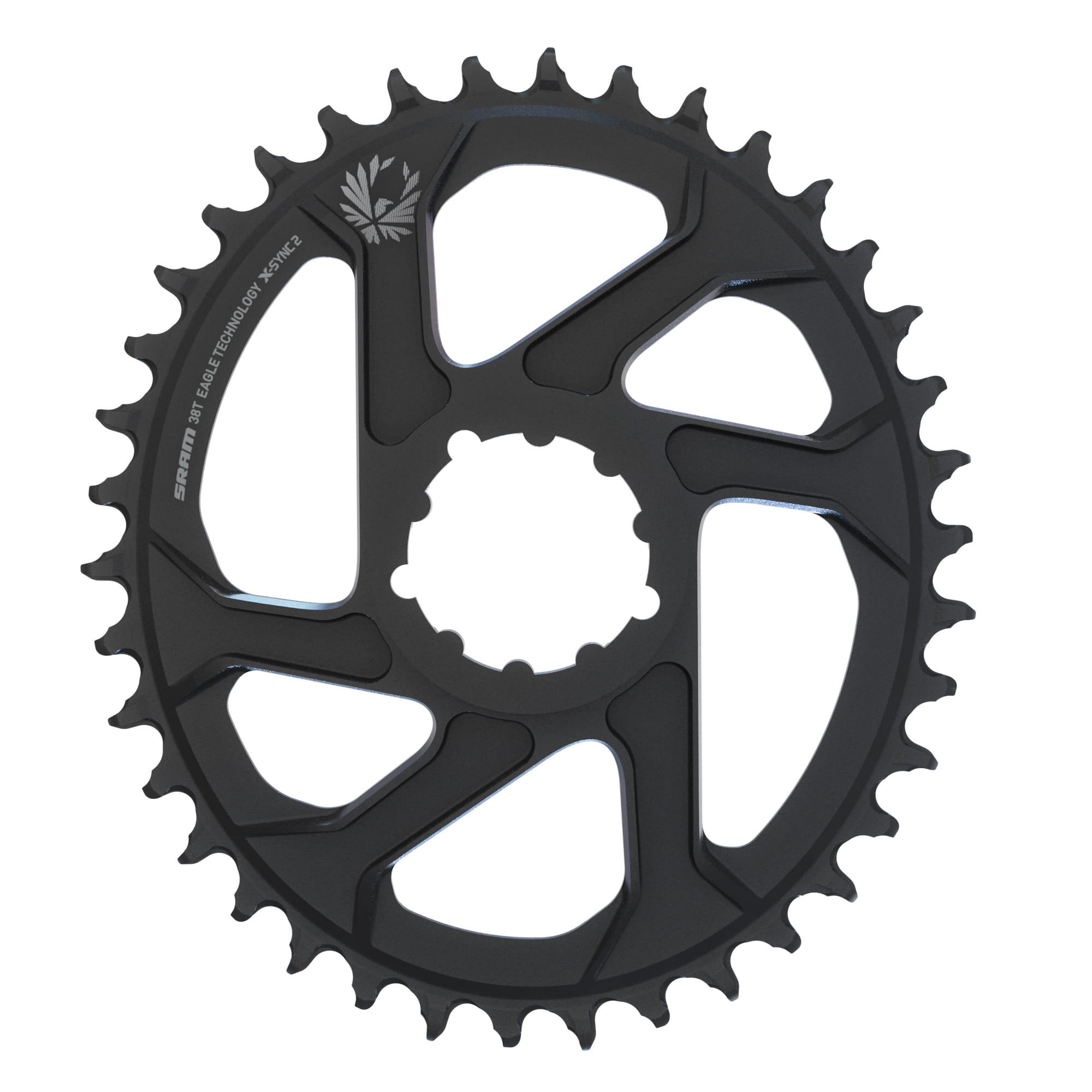 Sram Kettenblatt X-Sync2 Eagle Boost 12f 32 Z.oval schwarz, Alu, offset 3mm, DM SRAM | Decathlon