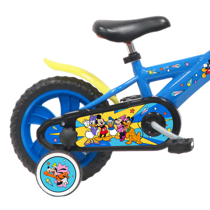 DISNEY - Bicicleta Denver Mickey Mouse 12 inch albastra | Decathlon