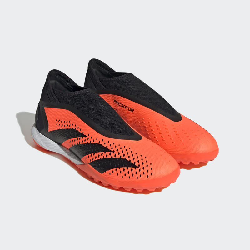 Predator Accuracy.3 Laceless TF Fußballschuh ADIDAS - DECATHLON