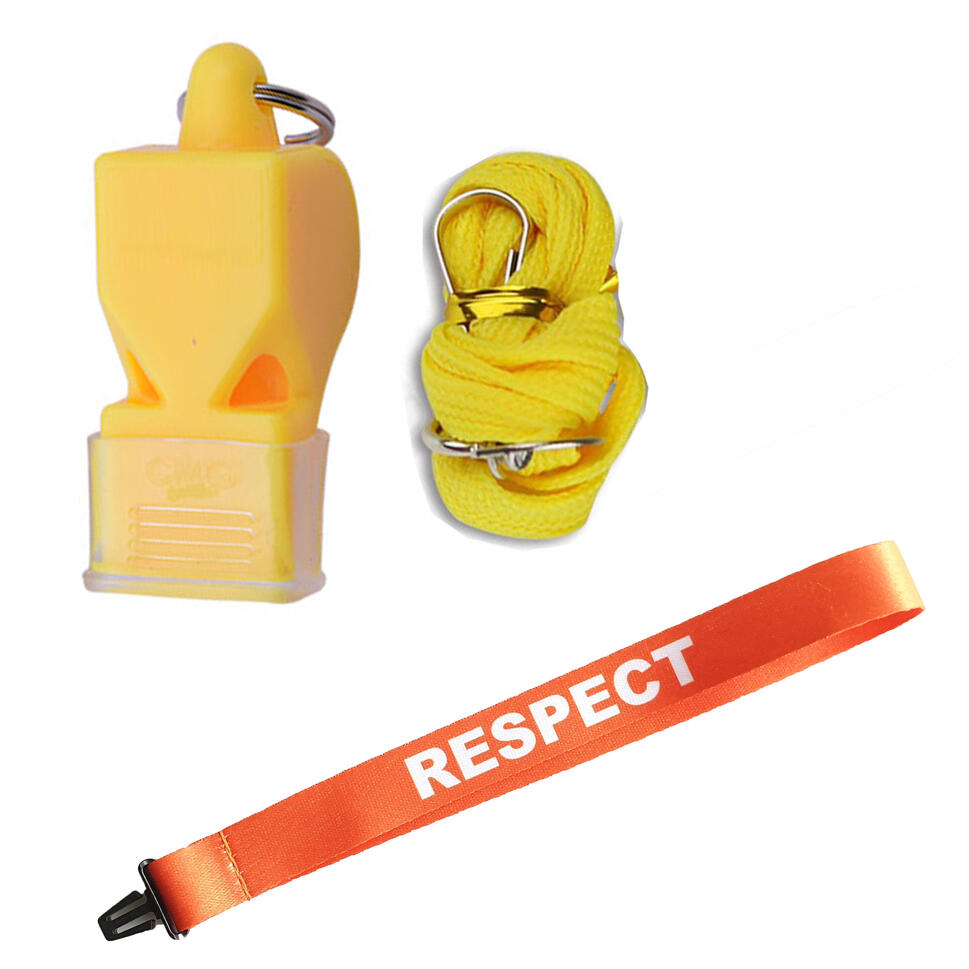 Sifflets d'arbitre de football | DECATHLON