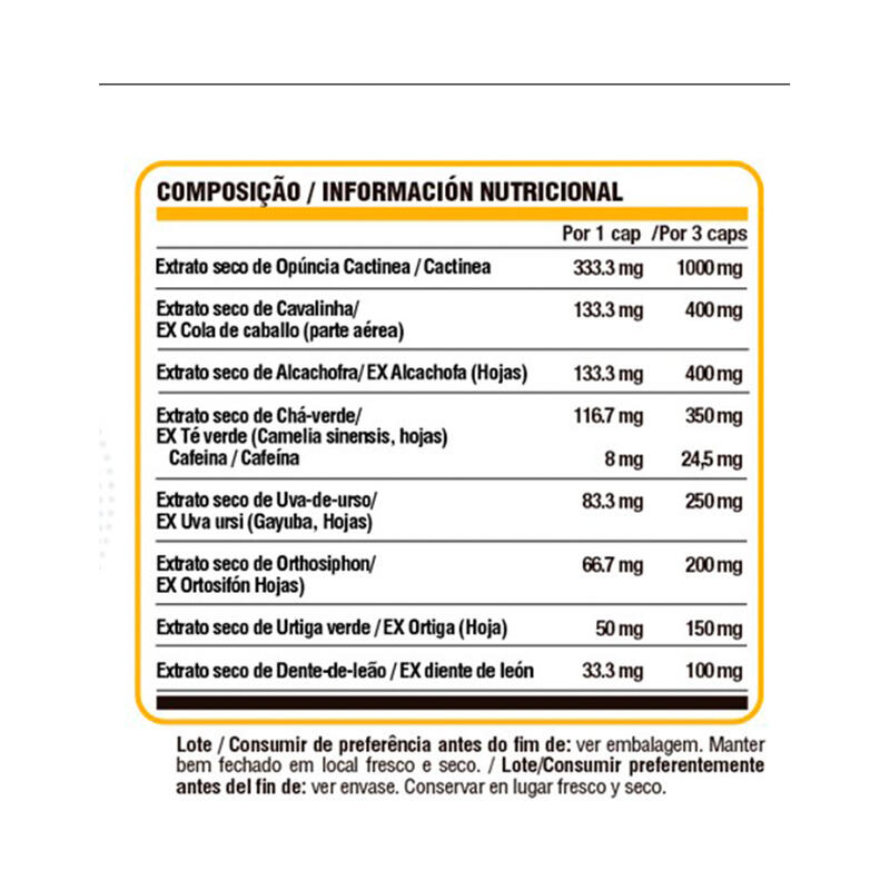 Diuretic Pro - 90 LifePRO vegán kapszula LIFE PRO NUTRITION - Decathlon