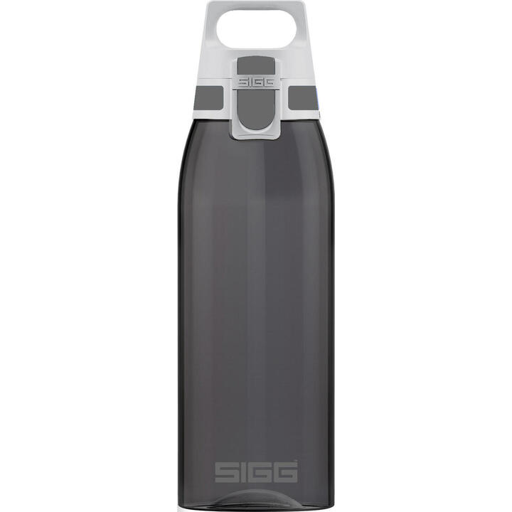 SIGG Total Color Antracite 1L borraccia in tritan ultraleggera e ...