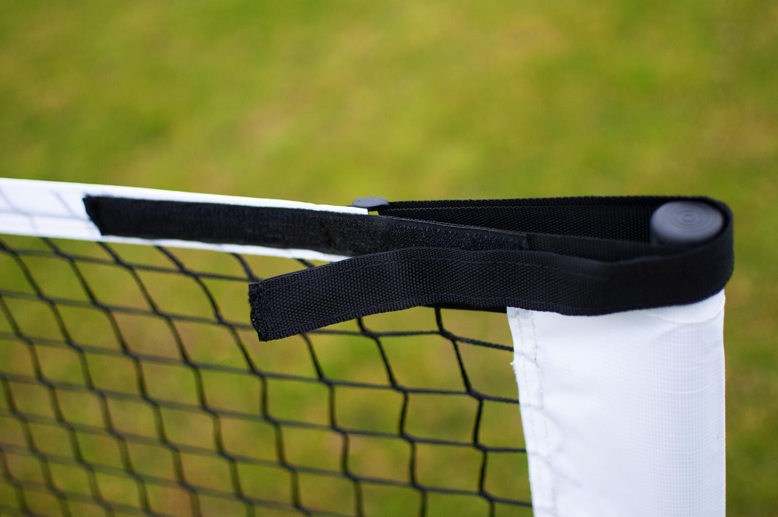 Powershot Steel Football-Tennis Net, 4 m — Portable, Self-weighting ...
