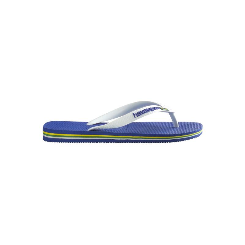 Papucs Havaianas Modell Brasil Logo Szín Kék HAVAIANAS - Decathlon