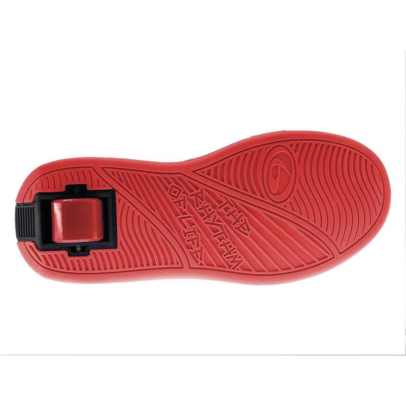 Sapatilhas com Rodas BREEZY ROLLERS 2191811 unissex preto/vermelho ...