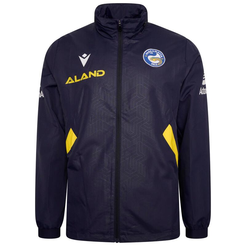 Macron Parramatta Eels 2023 Mens Full Zip Shower Jacket MACRON - Decathlon