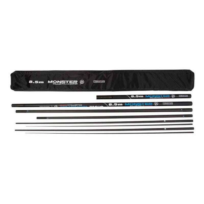 Preston Edge Monster Margin Pole 8.5M - Witvis Vaste Hengel | PRESTON ...