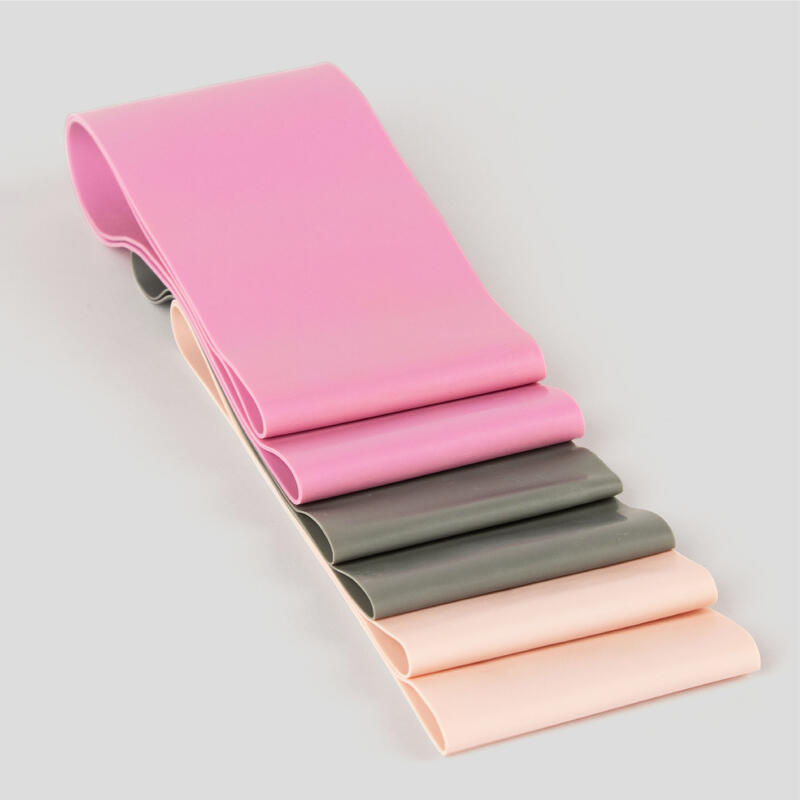 CIRCLE RESISTANCE BANDS - PINK PHOENIX FITNESS - Decathlon