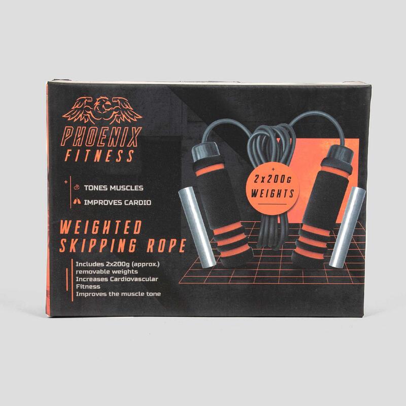WEIGHTED SKIPPING ROPE PHOENIX FITNESS - Decathlon
