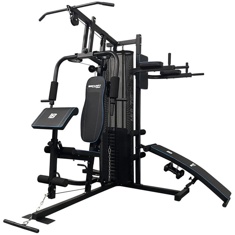 Appareil Multifonction - Multigym 500 Noir BEHUMAX | Decathlon