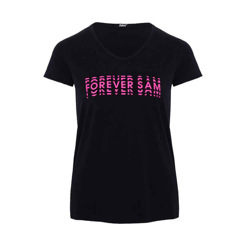 UNCLE SAM T-Shirt mit Neon Frontprint UNCLE SAM - DECATHLON