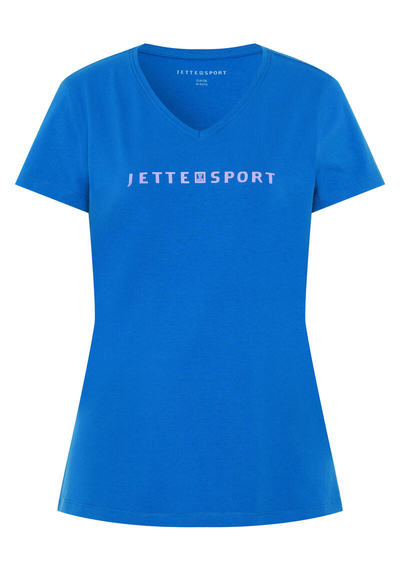 T-Shirt mit Logo-Pigment-Print JETTE SPORT - DECATHLON