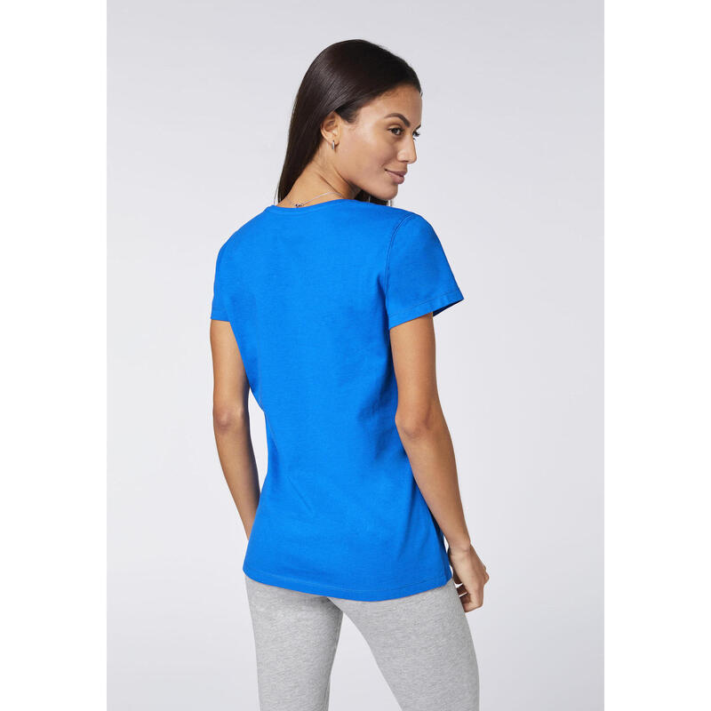 T-Shirt mit Logo-Pigment-Print JETTE SPORT - DECATHLON