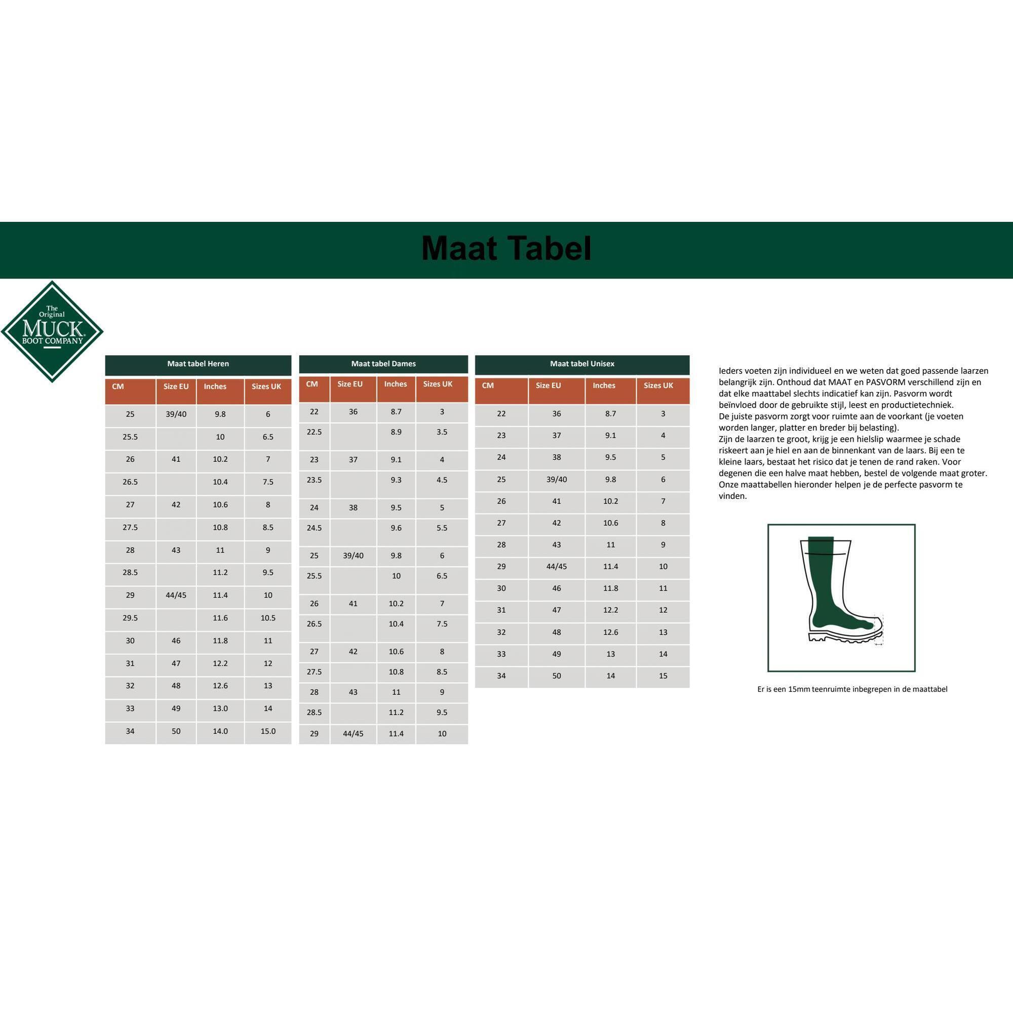 Muck Boot Muckmaster Hi Moss Size 40 MUCK BOOTS | Decathlon