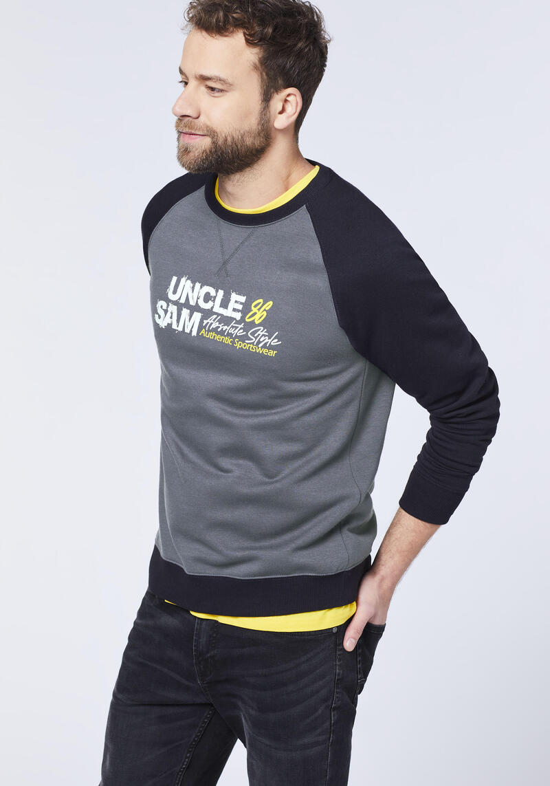 Sweatshirt im Basic-Stil UNCLE SAM - DECATHLON