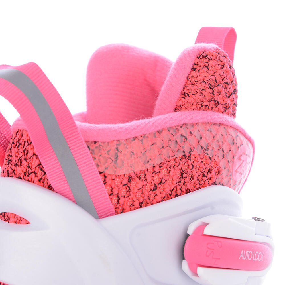 Tempish - Enbo Duo - Pattini da hockey su ghiaccio - Bambini - Rosa 37 ...