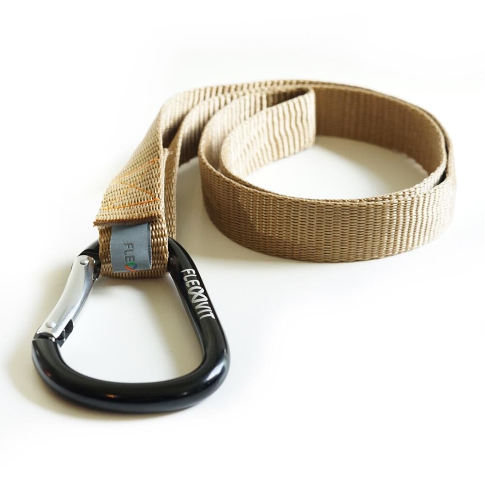 FLEXVIT Multiple Anchor 10 mm Beige, Thermofixed PES Strap FLEXVIT ...