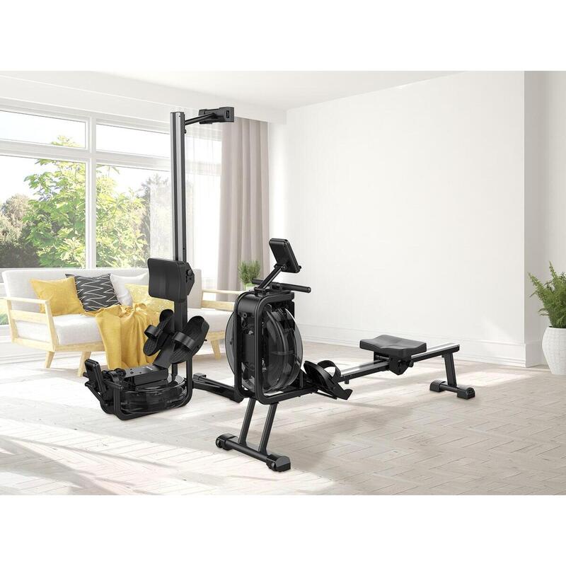 Máquina de remo de agua - Mora - Fitness - Kinomap App - Bluetooth ...