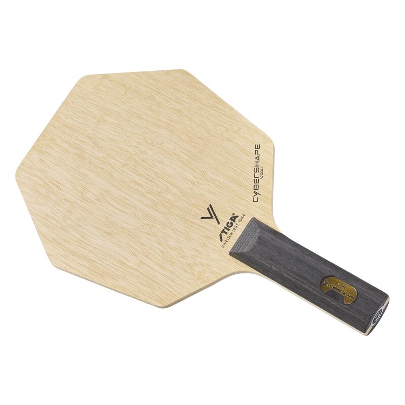 Raquete de Ping-Pong em madeira Cybershape Wood - Classic STIGA - Decathlon