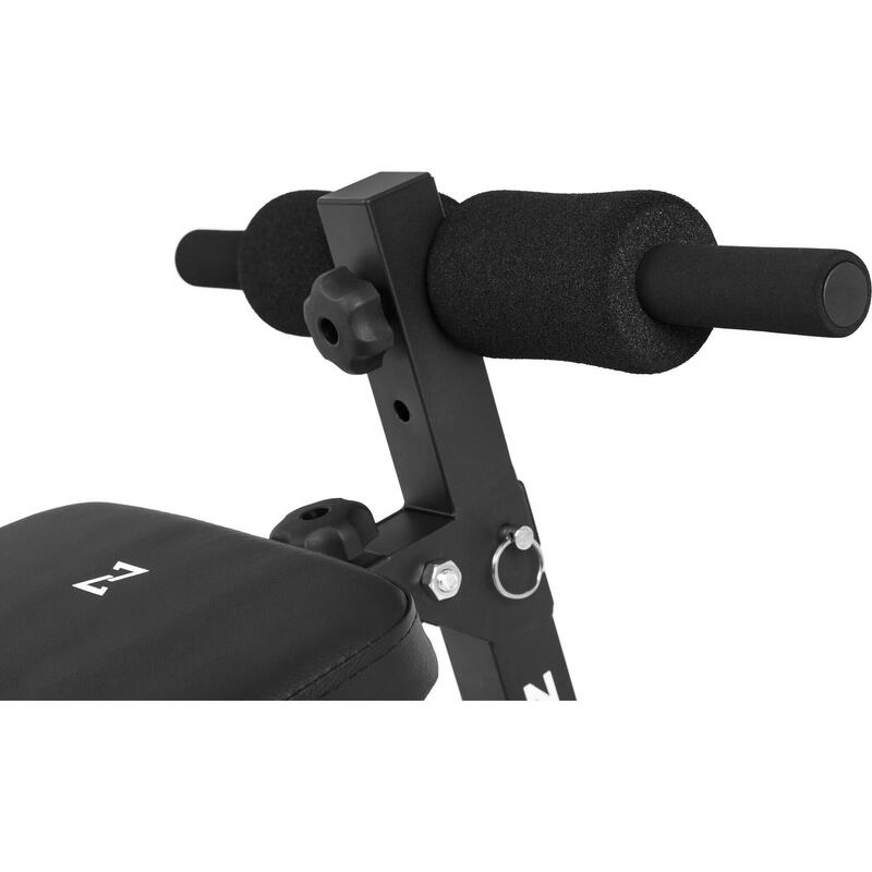 Banc de musculation Zipro Slant pliable avec extenseur de musculation ...