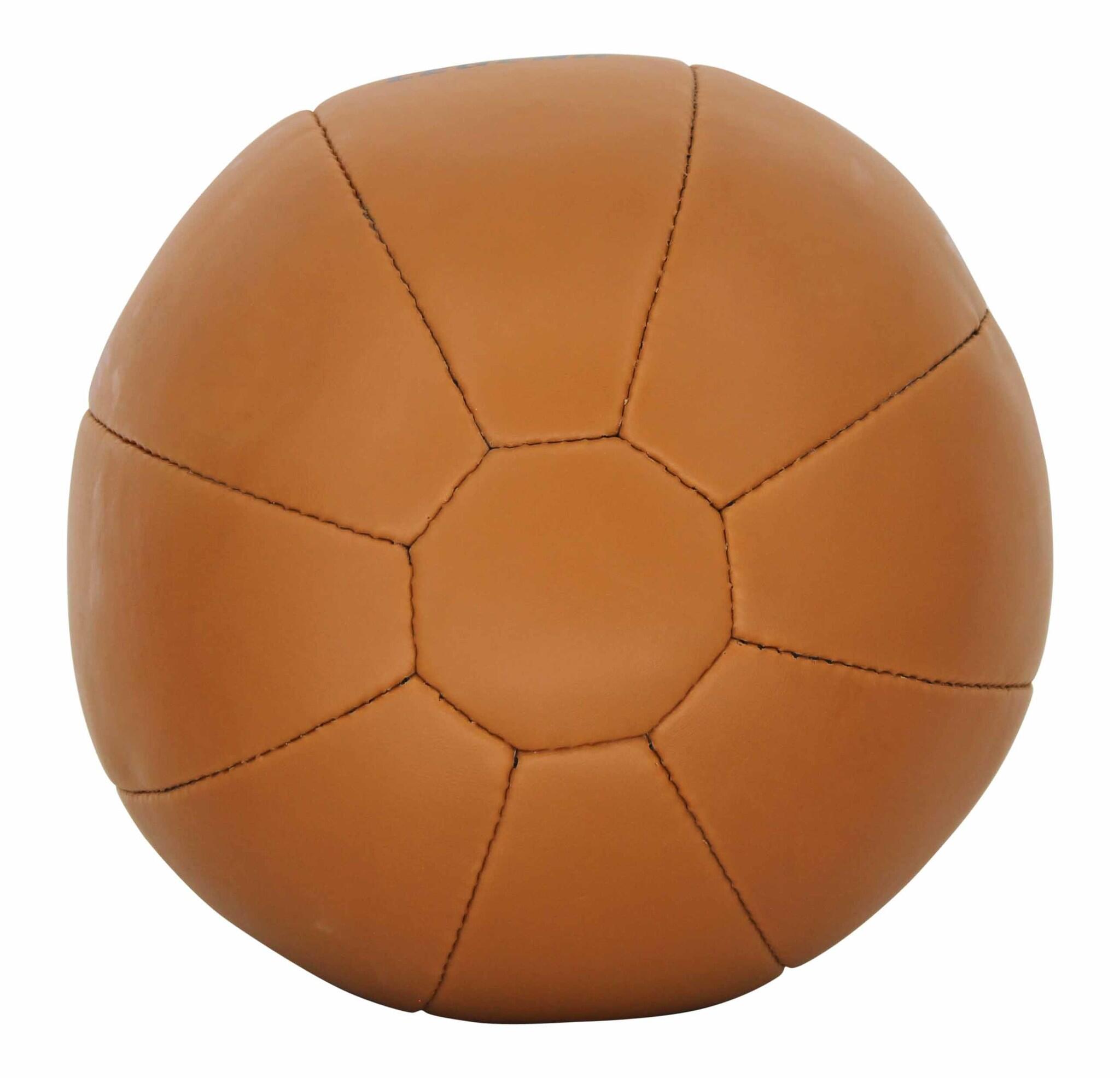 Medicine Ball Bruin Div. Gewichten Leer - Verschillende gewichten ...