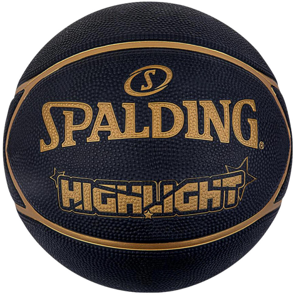 Ballon de basket Highlight Ball SPALDING | Decathlon