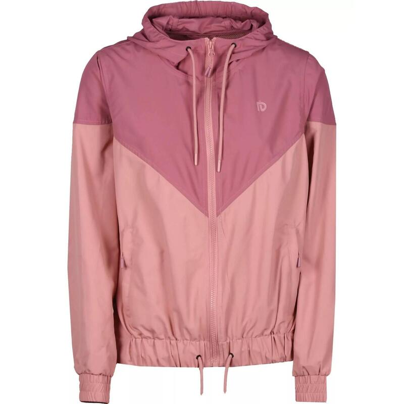 FUNDANGO - Geaca de vant Breeze WIndbreaker - roz femei | Decathlon