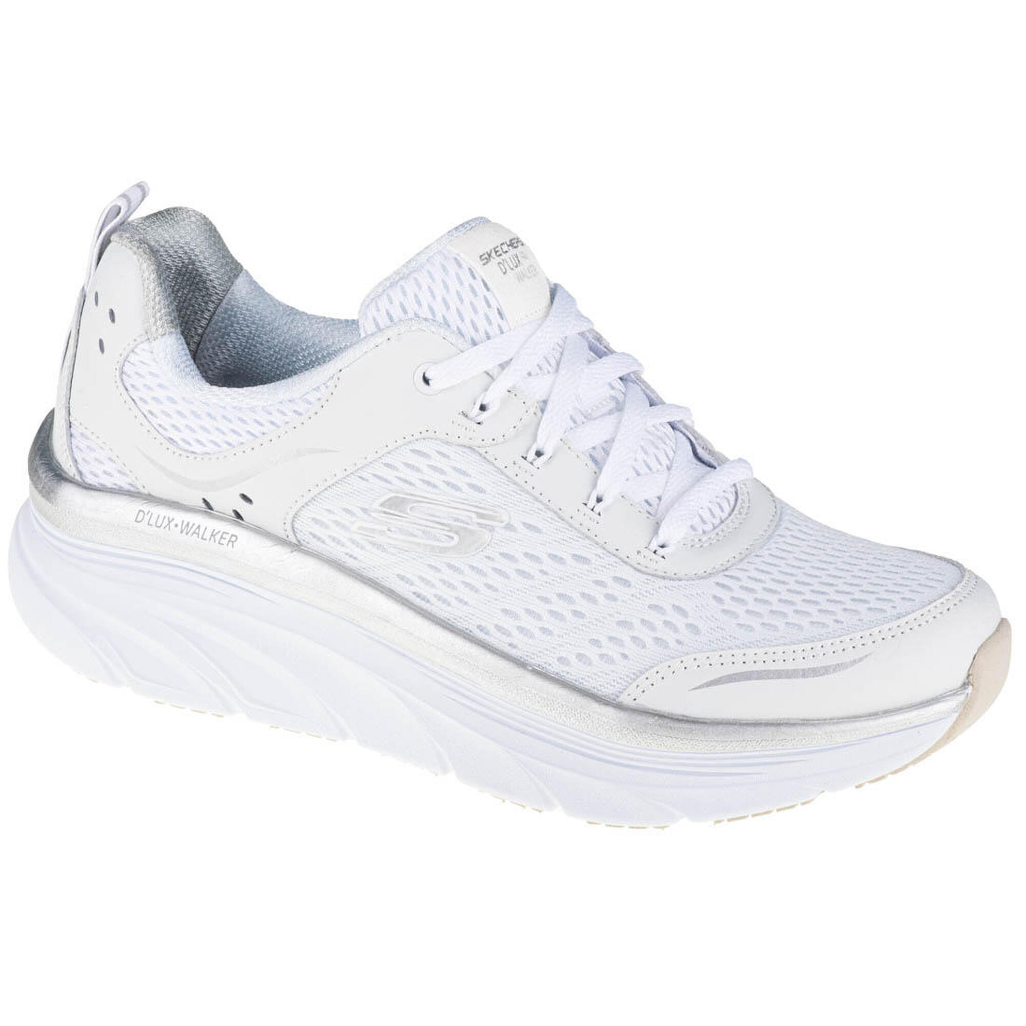 Schuhe D'Lux Walker-Infinite Motion Weiß - 149023-WSL SKECHERS | Decathlon