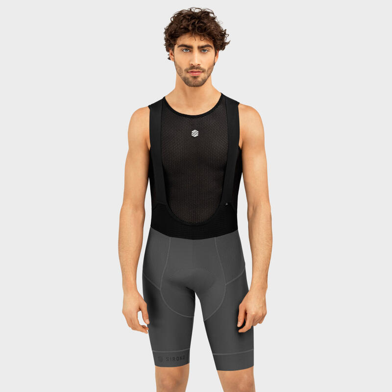 Cuissard vélo court homme Cyclisme SRX Pro Maxim Gris SIROKO | Decathlon