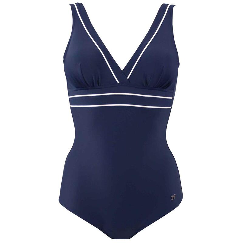 Maillot de bain 1 pièce sans armatures Java Bonnets C à E JANINE ROBIN ...