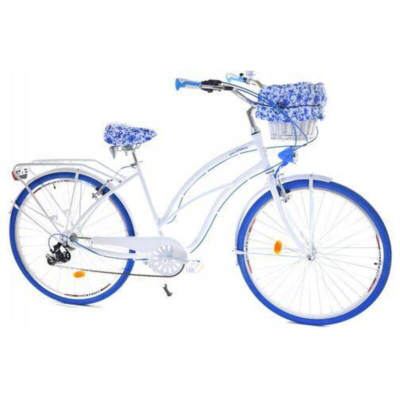 Rower Cruiser Damski Dallas Bike 28" 7spd Alu z koszem i wkładem DALLAS ...