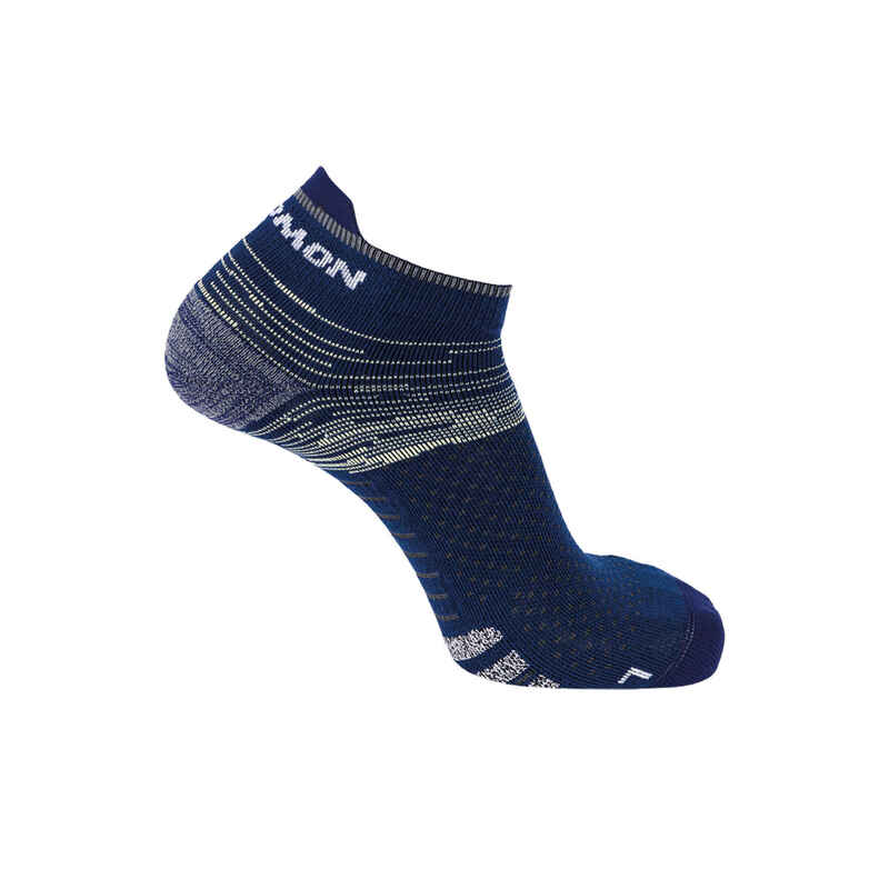 SALOMON Laufsocken running PREDICT LOW SALOMON - DECATHLON