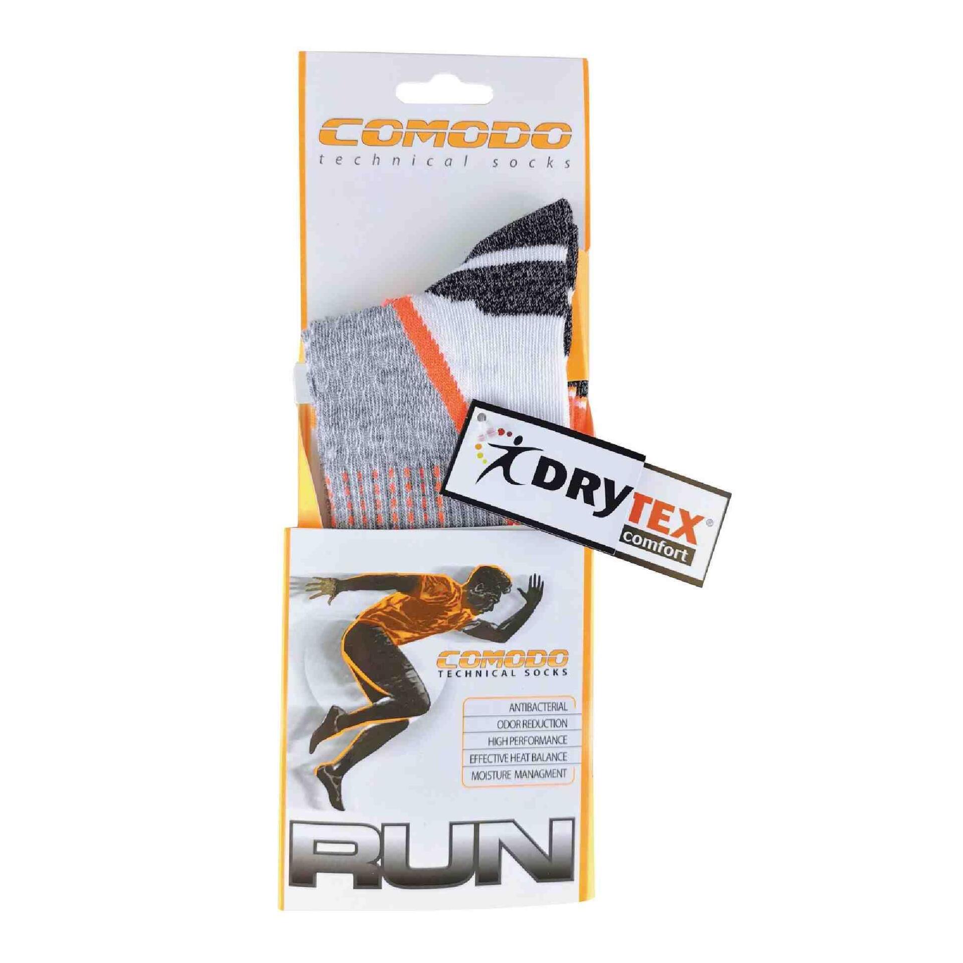 1 Pack Drytex Yarn Arch Support Durable Running Socks | Decathlon