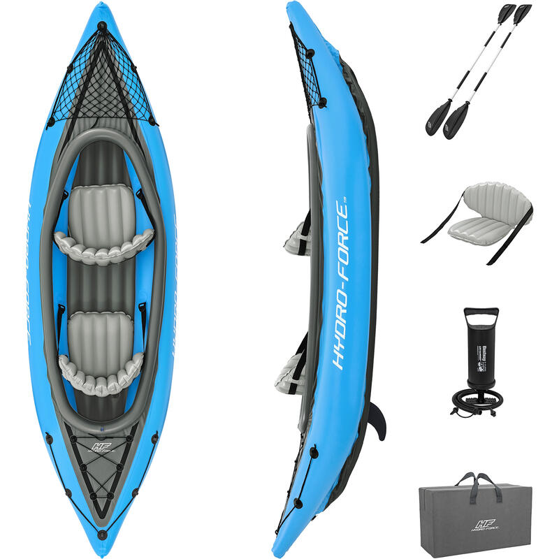 Bestway Hydro force kayak Cove Champion X2 BESTWAY | Decathlon Bestway Hydro force kayak Cove Champion X2 BESTWAY | Decathlon
