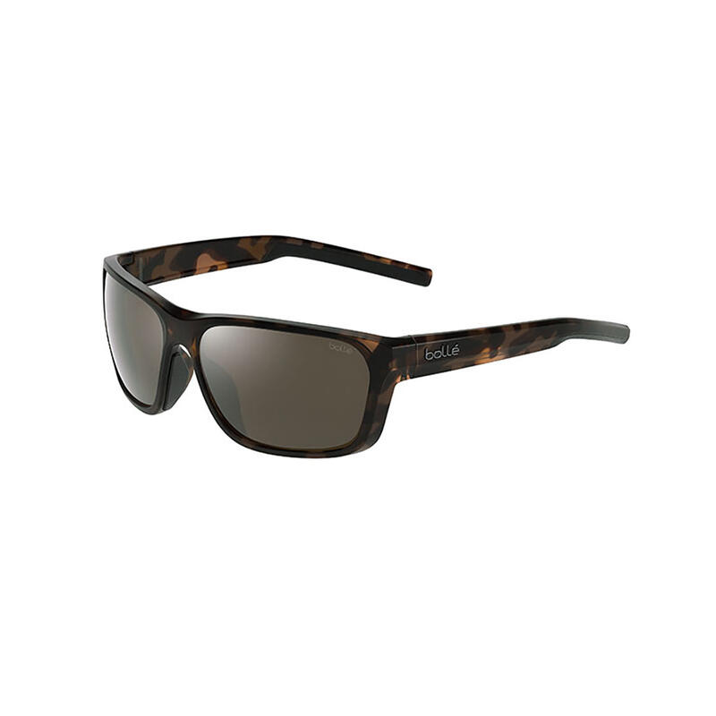 BOLLÉ - STRIX Black Crystal Matte - Brown Pink Polarized BOLLÉ | Decathlon