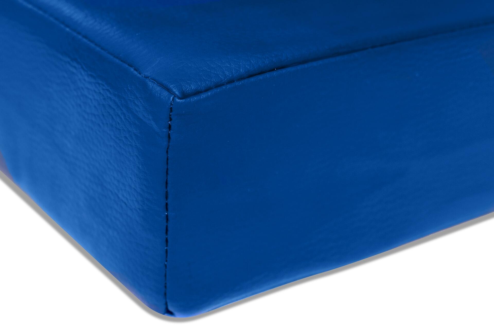 Turnmatte 200 x 100 x 8 cm blau Weichbodenmatte klappbar Jeflex JEFLEX ...
