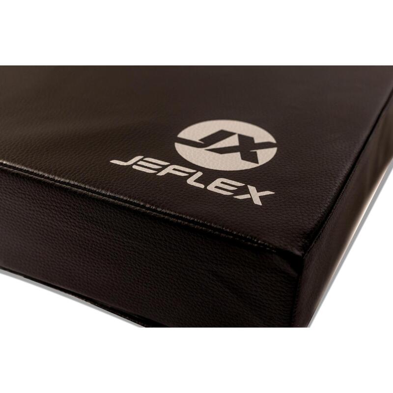 Tapis de gymnastique Jeflex 250 x 100 x 8 cm, couleur noir JEFLEX ...