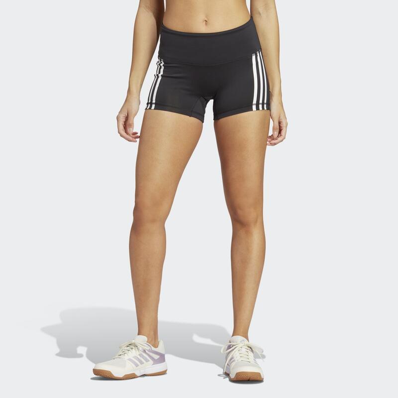 3 Stripes Korte Legging Adidas Decathlon Nl