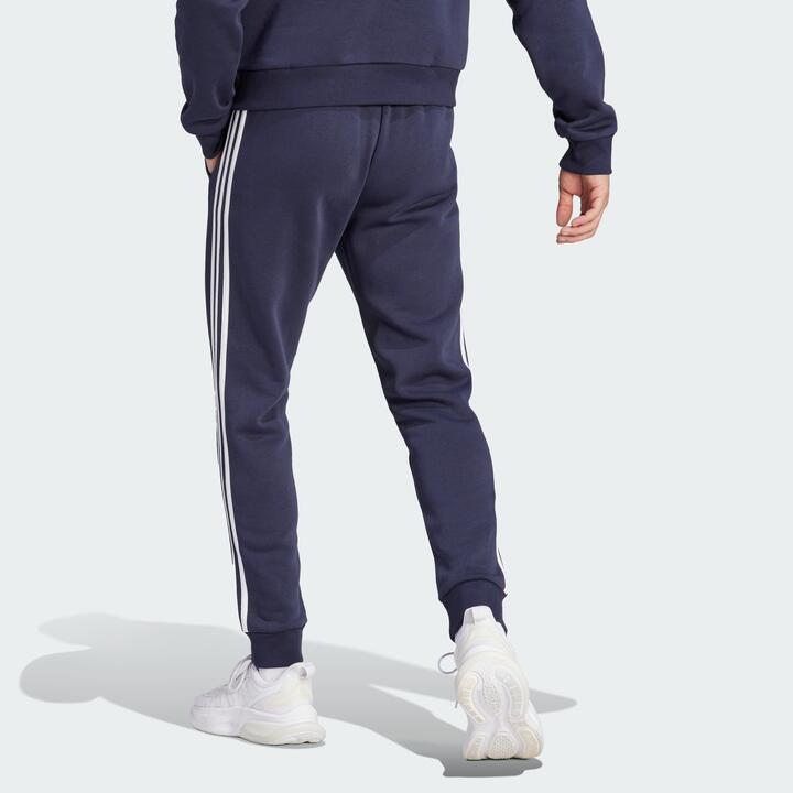 ADIDAS Essentials Fleece 3-Stripes Tapered Cuff Broek | Decathlon