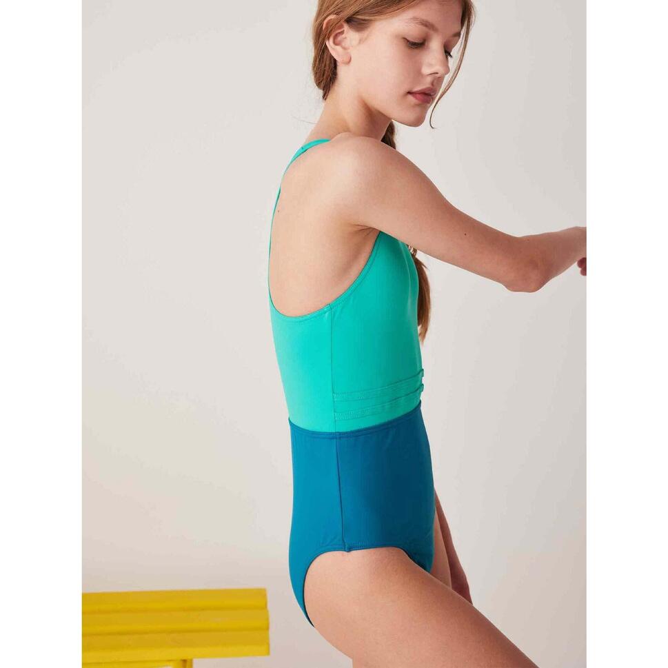 Maillot De Bain Menstruel 1 Pièce Adolescente Flux Moyen Smoon Decathlon