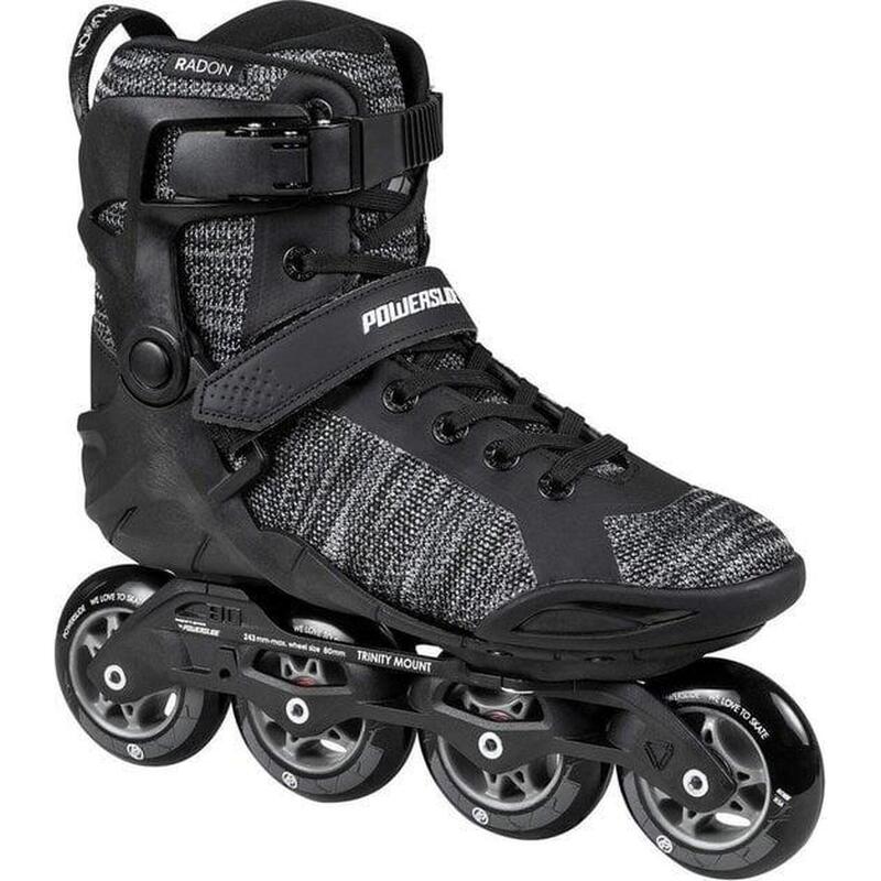 Powerslide Phuzion Radon 80 Black White | POWERSLIDE | Decathlon.nl
