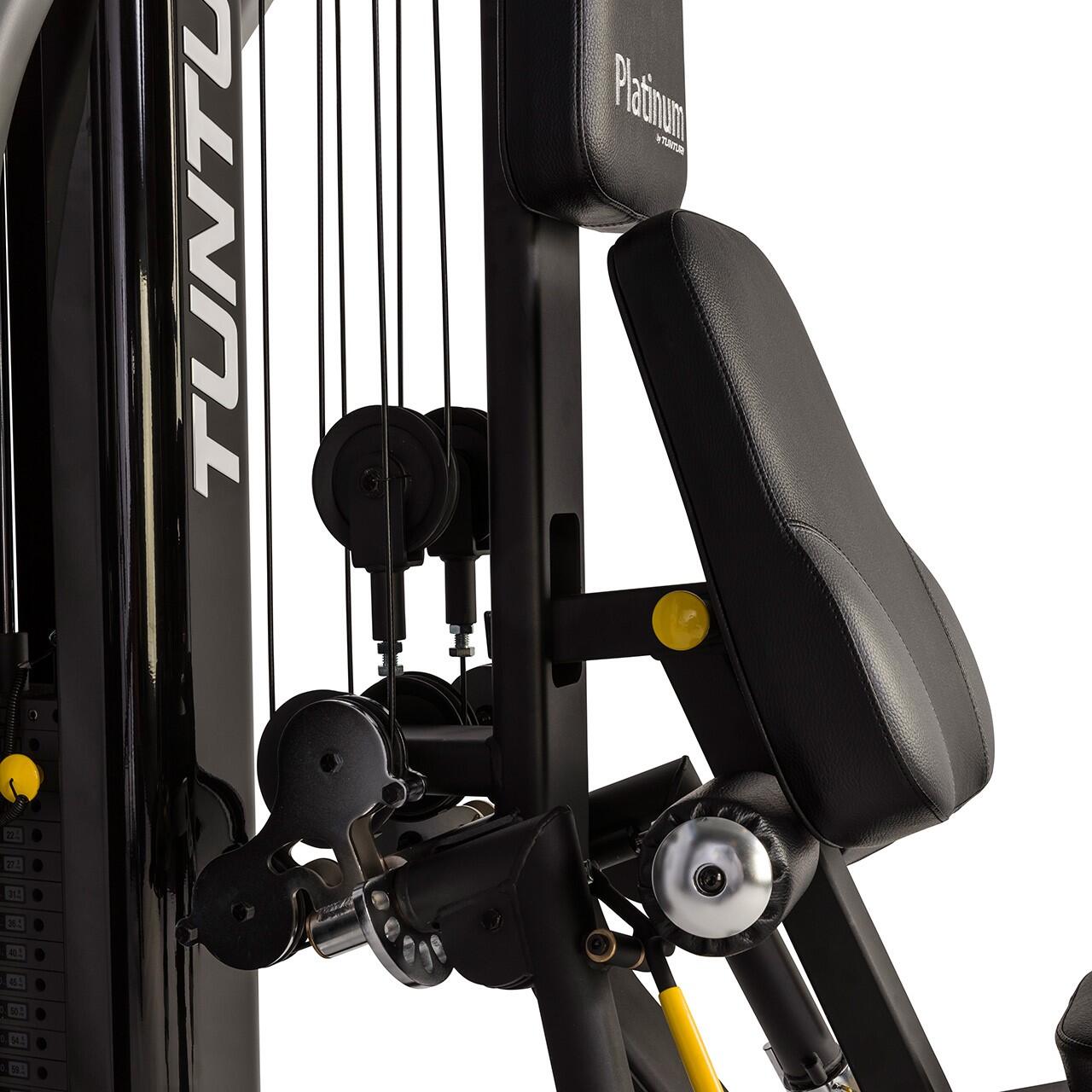 Tunturi Platinum 4-in-1 Upper Body Unit Black 86 kg TUNTURI | Decathlon