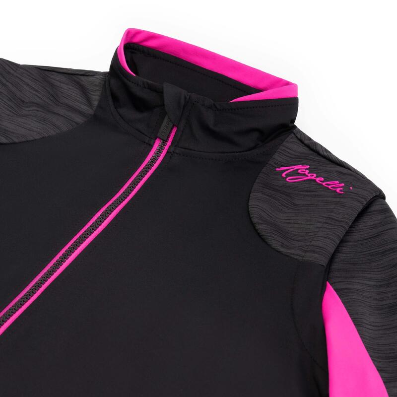 Dámská softshellová cyklobunda Rogelli GLORY s prodyšným zádovým dílem ...