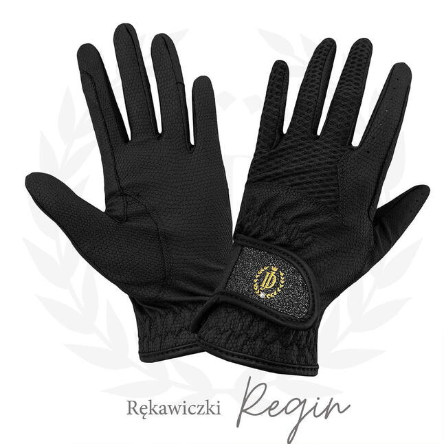 Rękawiczki do jazdy konnej damskie JD ATTACK Regin JD ATTACK | Decathlon